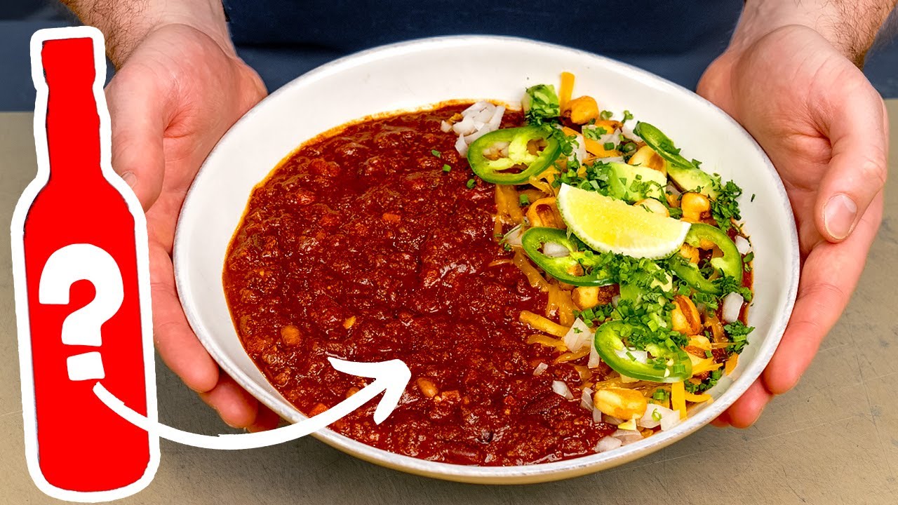 3 SECRET Ingredients That Belong In Your Chili - Chili Chili