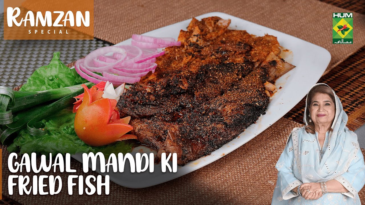 Quick Recipe: Gawal Mandi Ki Fried Fish - Chef Shireen Anwar - Masala ...