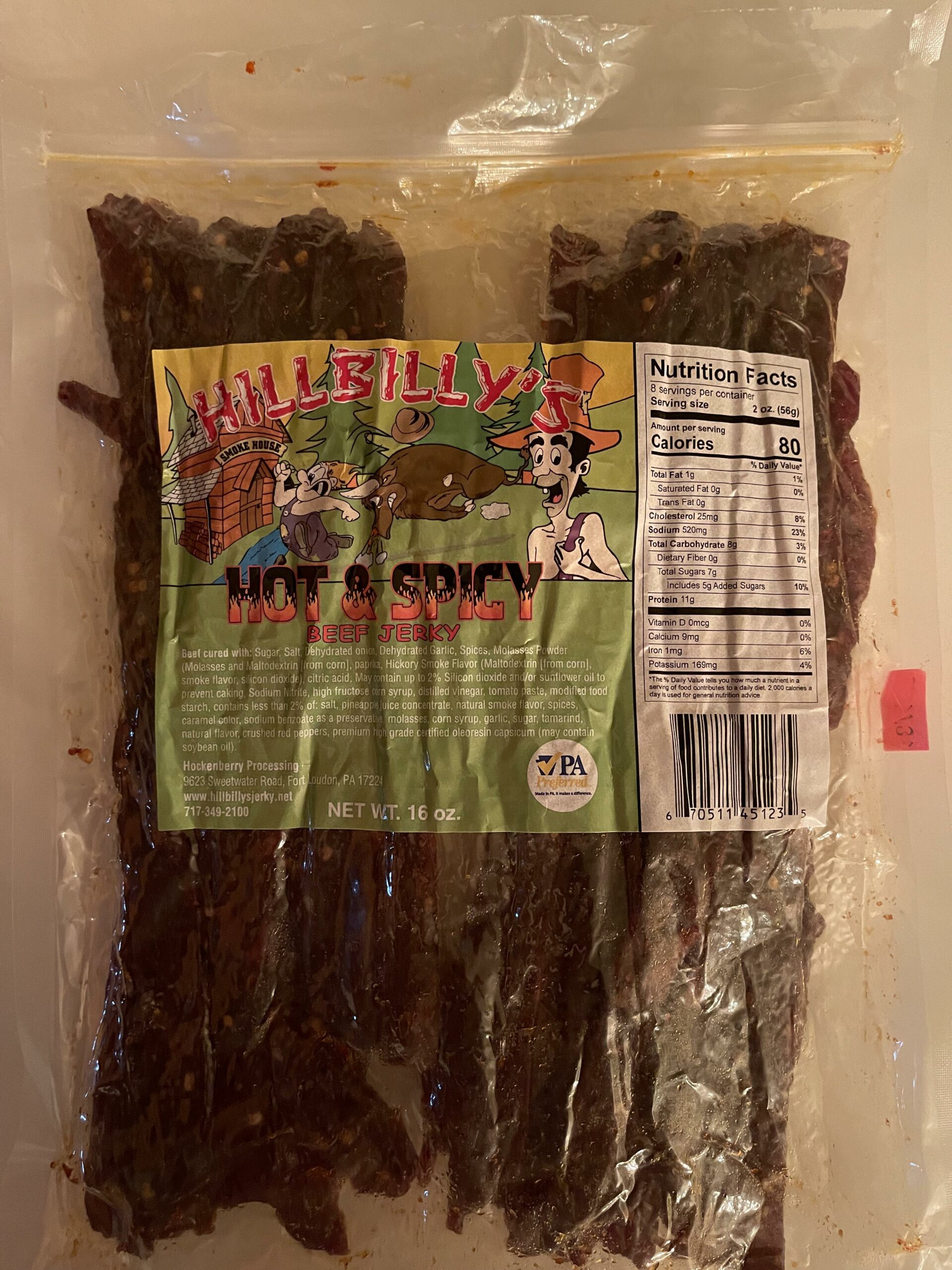 This stuff packs an unexpected punch! Flavor is awesome, too! - Chili Chili