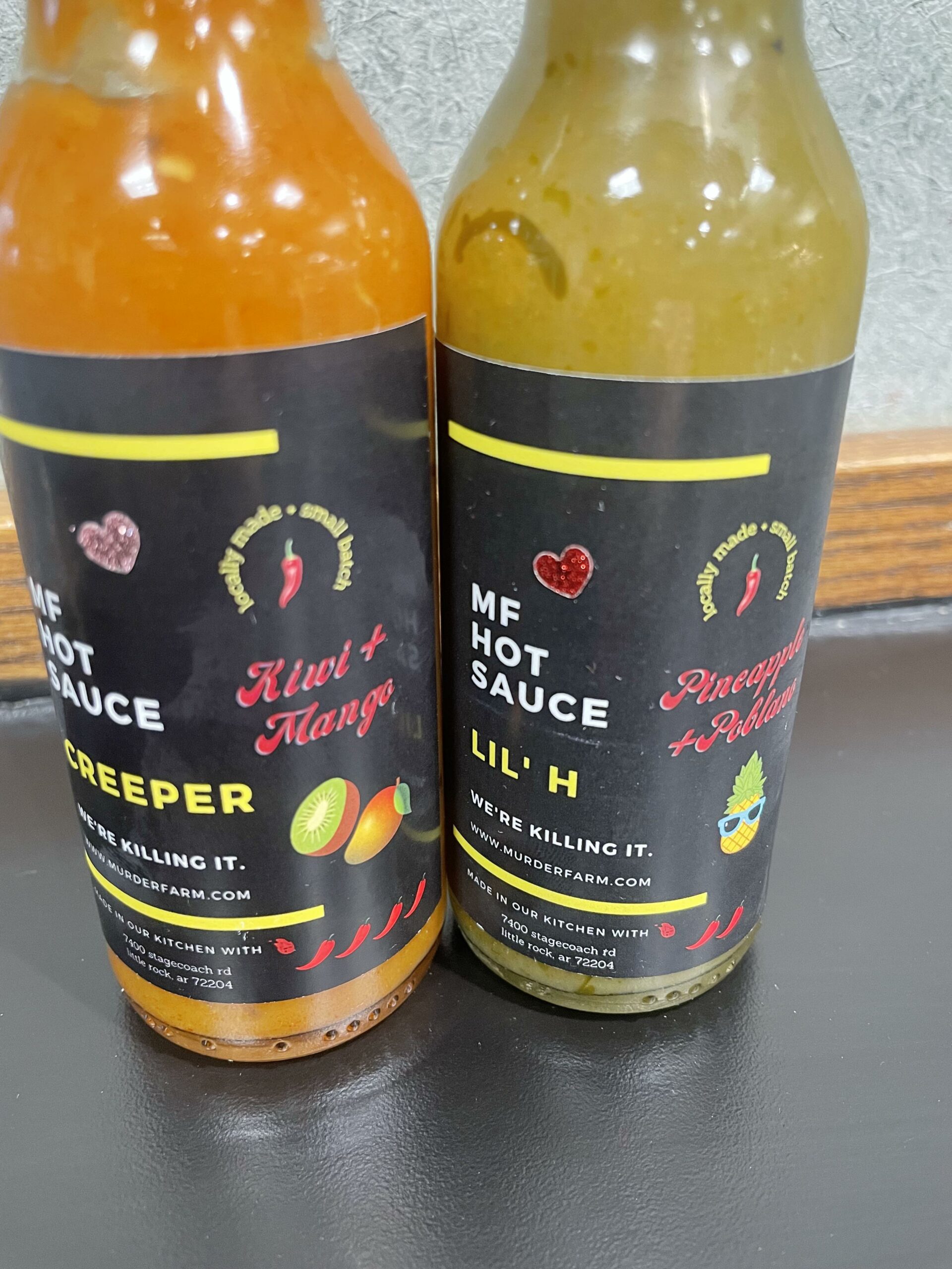 Local hot sauce guy keeping me stocked - Chili Chili