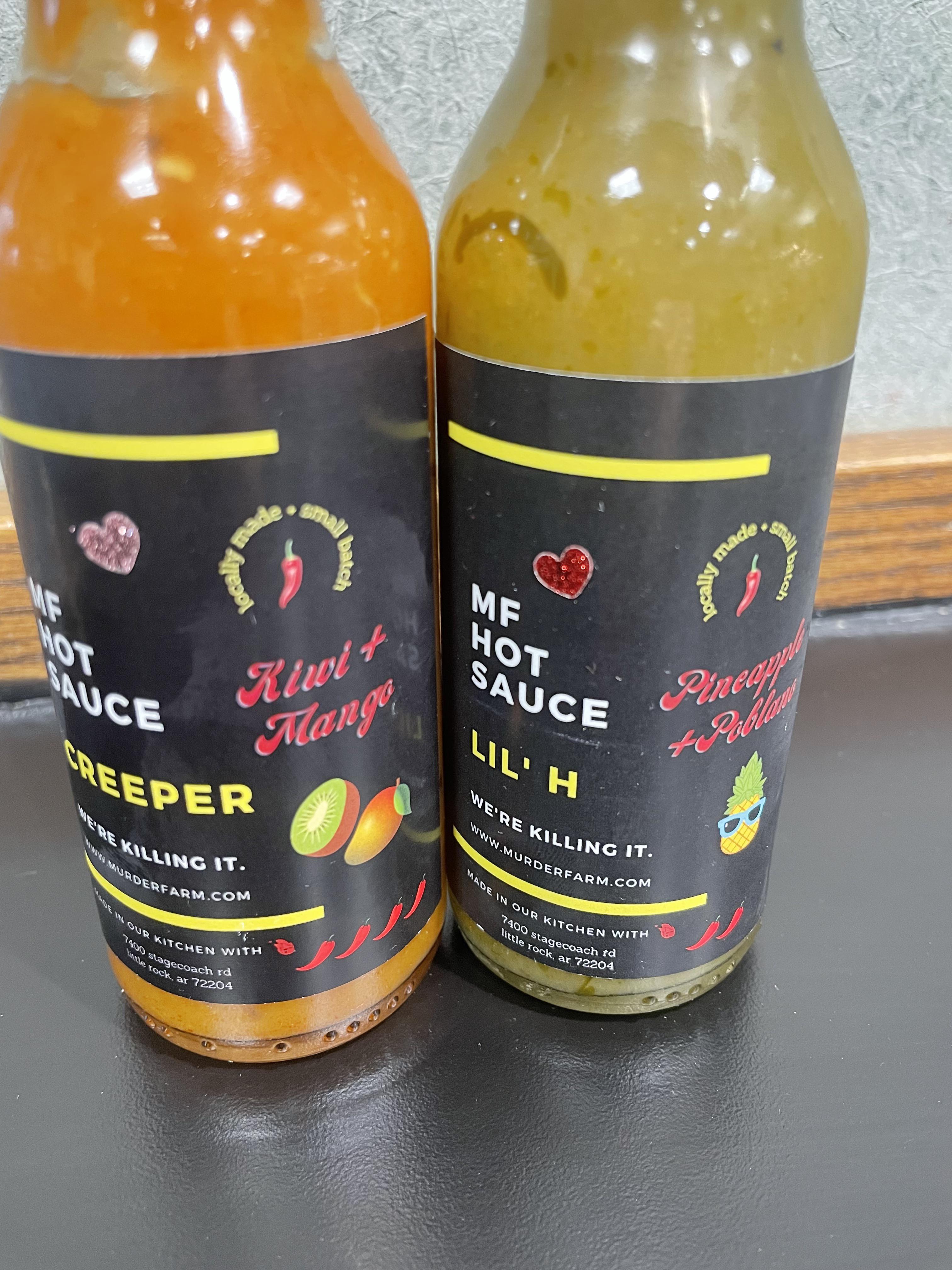 Local hot sauce guy keeping me stocked - Chili Chili