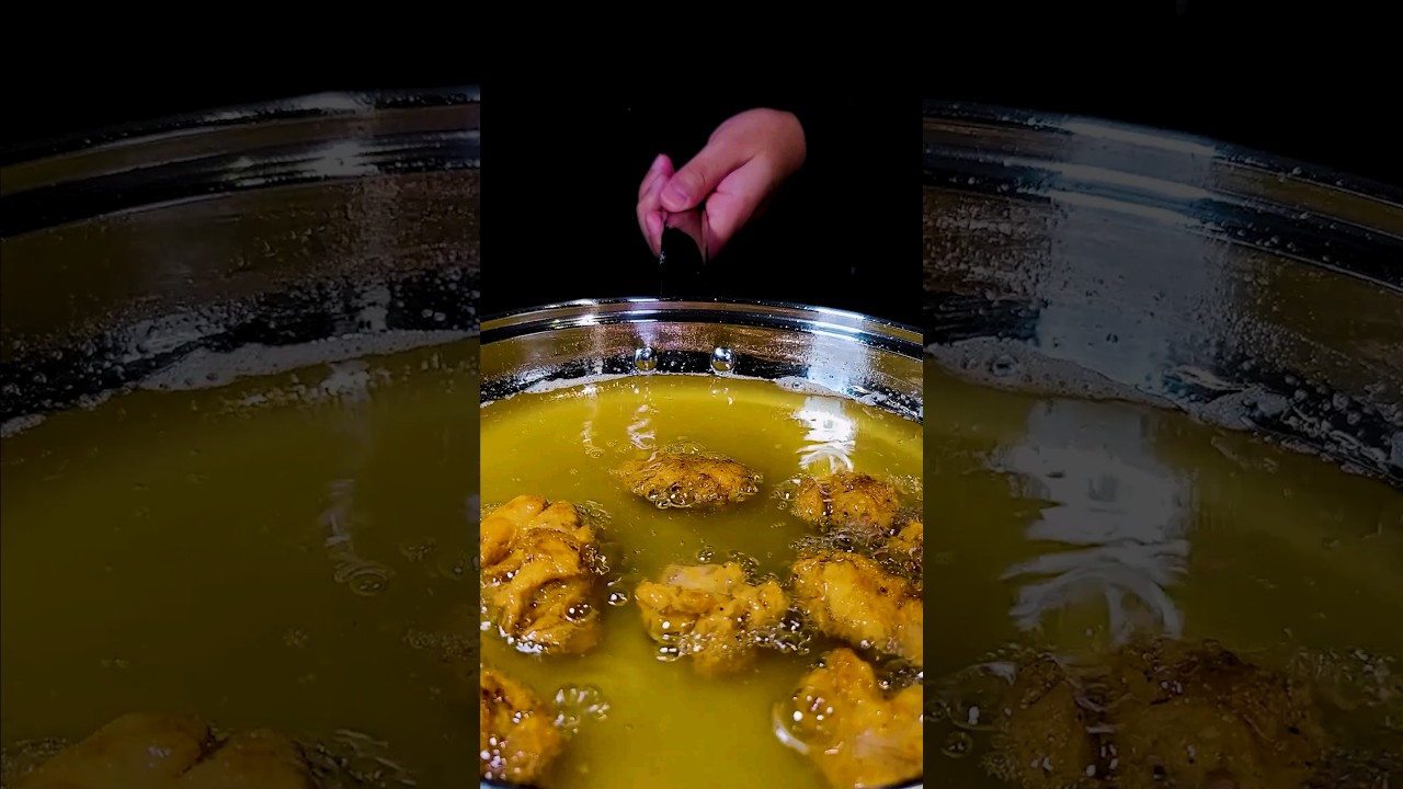 KFC CHICKEN POPCORN RECIPE ASMR #shorts #asmr - Chili Chili