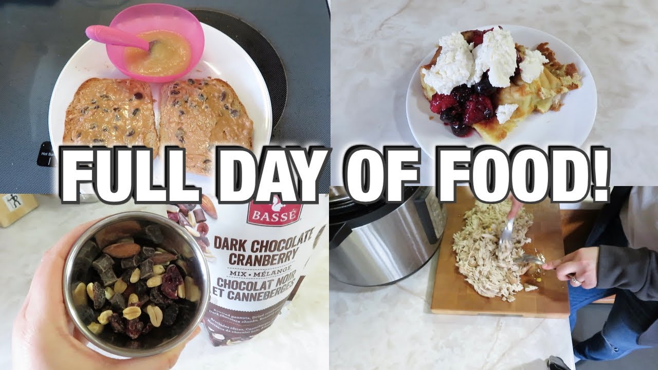 WHAT WE EAT IN A DAY! | BREAKFAST, LUNCH, & DINNER RECIPES! - Chili Chili