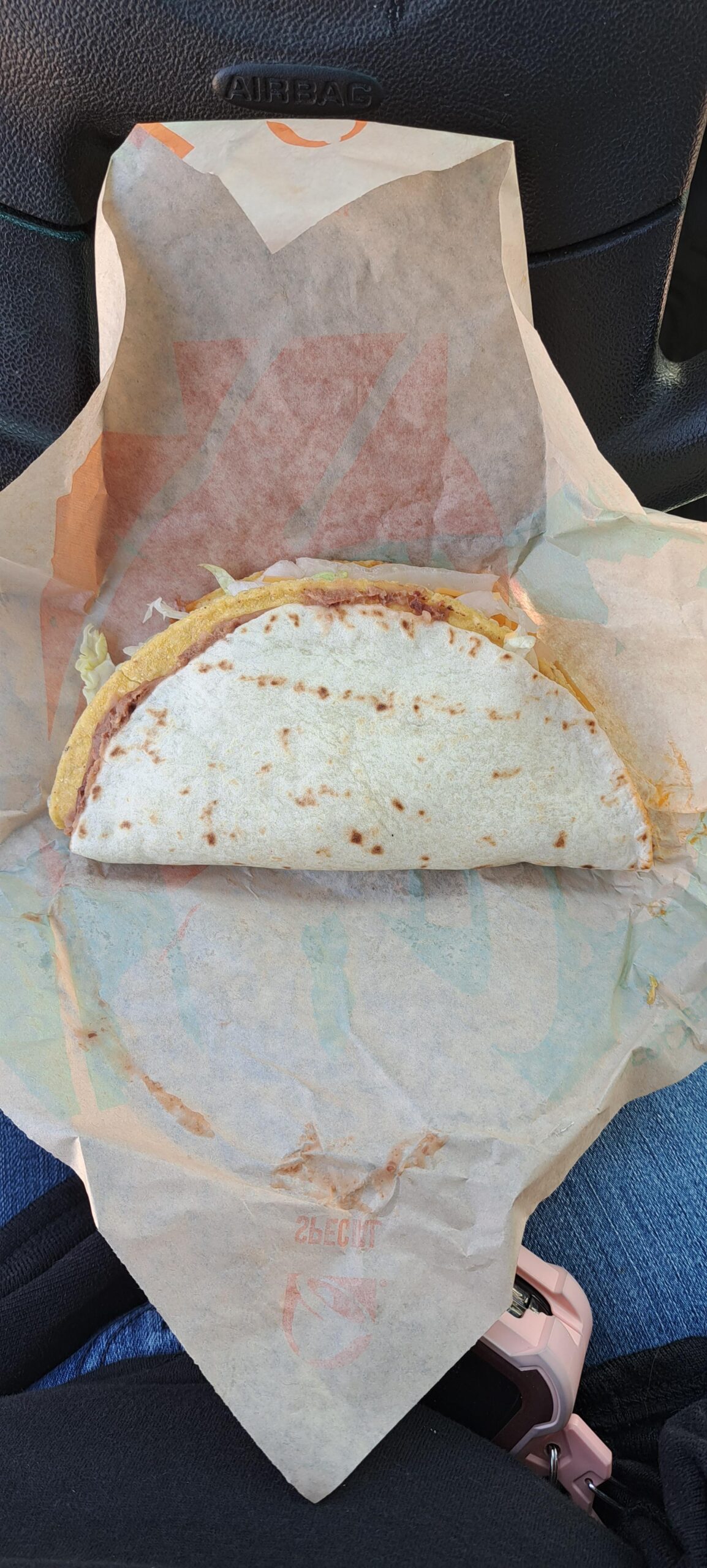 Double Decker Taco! Score! - Chili Chili