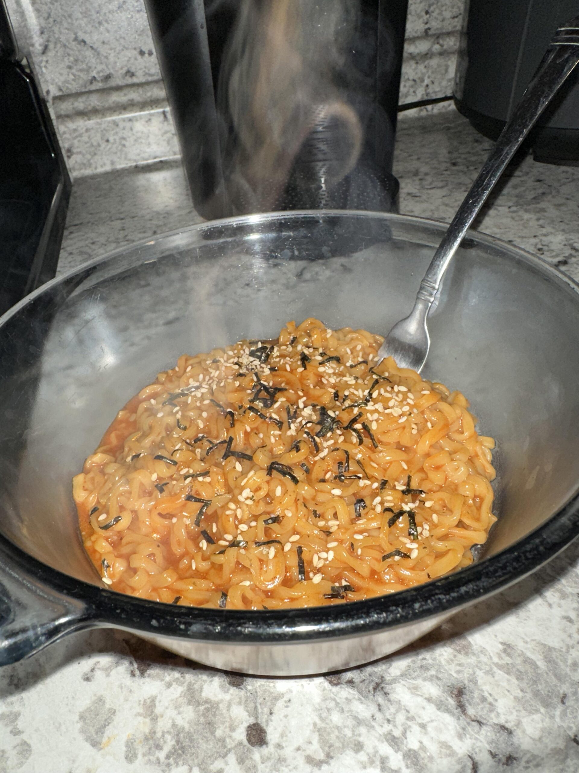 Buldak 1x has quickly become a daily staple. Now what can I add to take ...