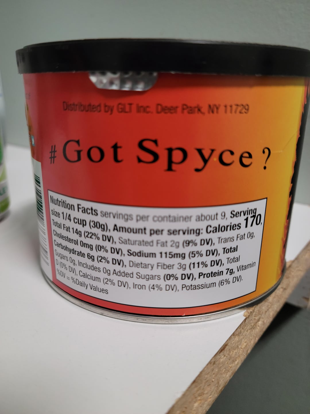 Found these Ghost Pepper nuts at a local 711. They also had Habanero ...