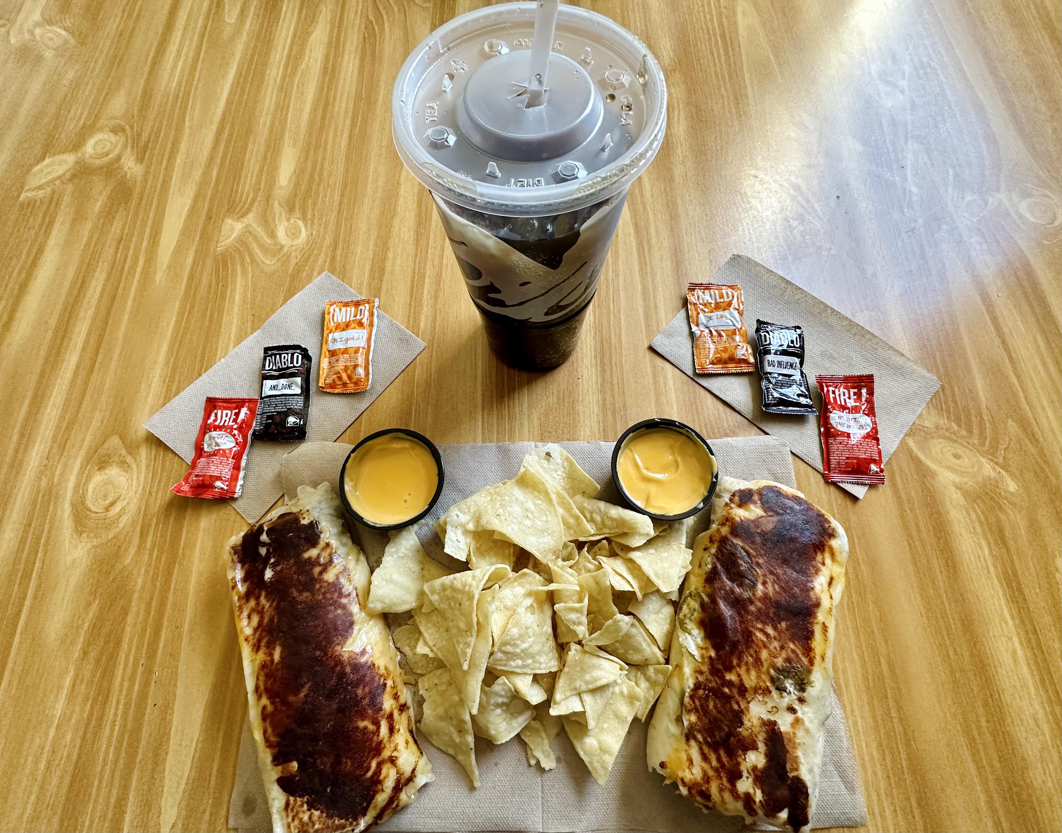 My one huge meal for the day. Intermittent fasting the goofy way ...