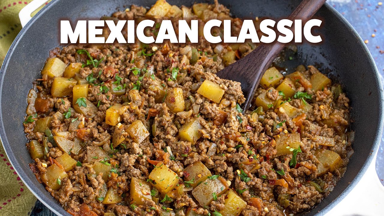 Mexican Style Picadillo Recipe - Chili Chili
