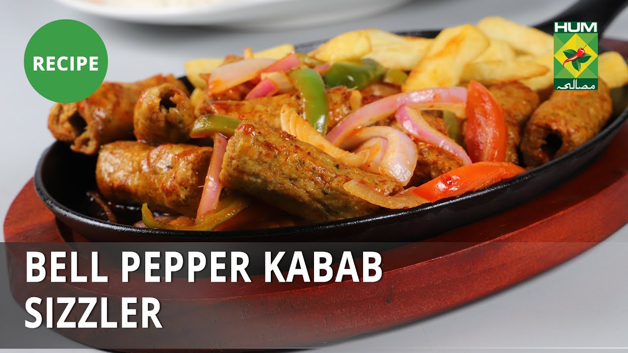 Bell Pepper Kabab Sizzler Recipe | Masala Mornings | Masala TV ...