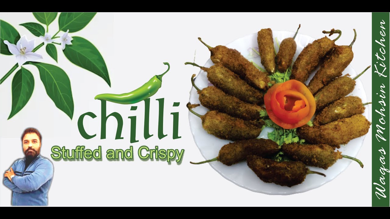 KFC Green Chili Crunch |KFC style Fried Mirch Crispy fry Mirchi Amazing ...