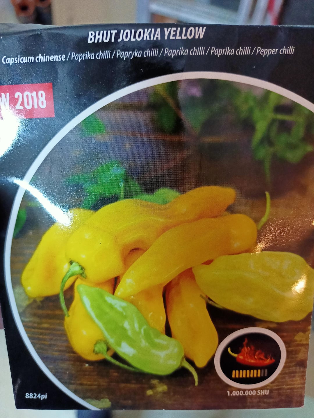 I grow my Yellow peppers I bought seeds and they are RED?? What is this ...
