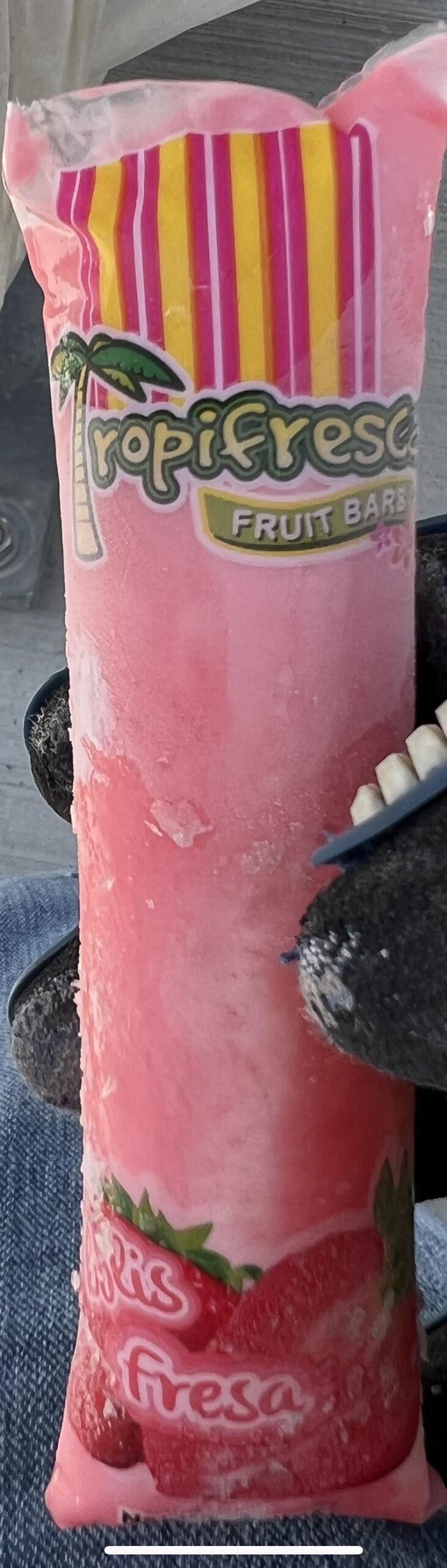 Where can I find this brand of bolis? I’ve only ever seen them being ...