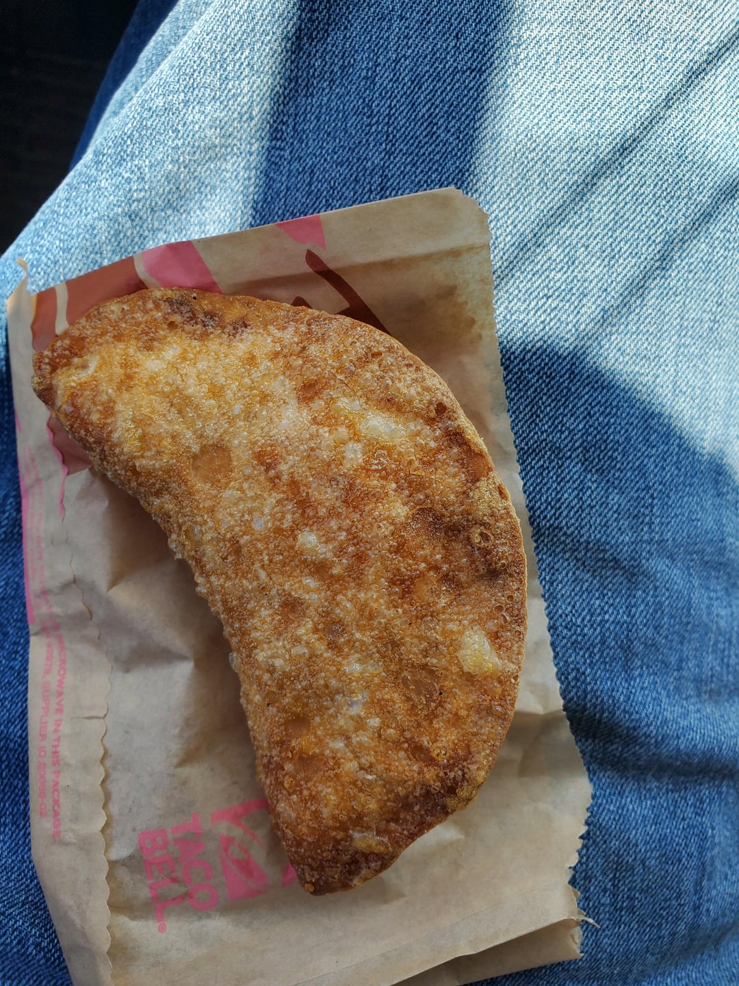 The new cheesy chicken Crispanada - Chili Chili