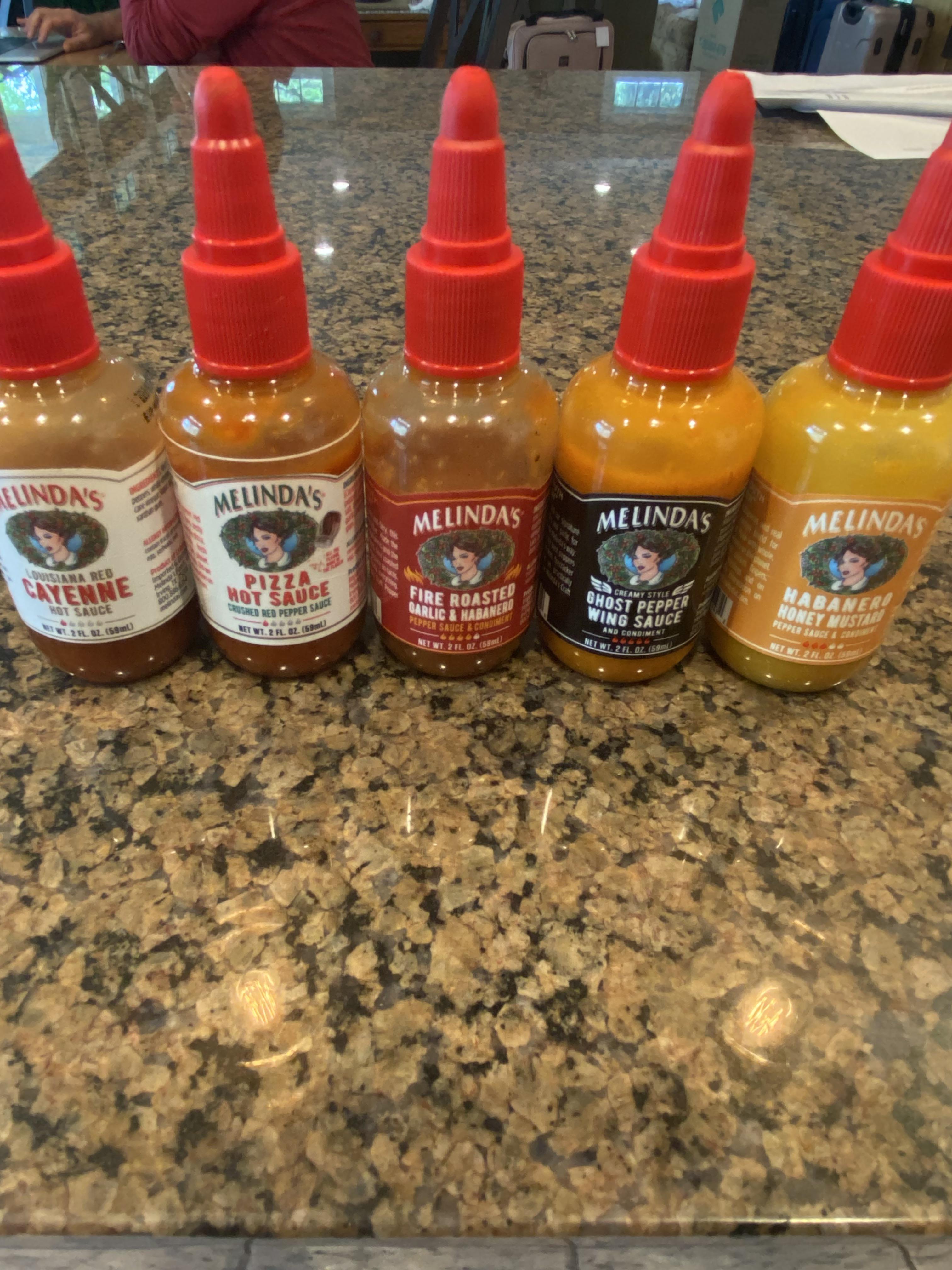 Just got the Melinda’s sample pack and these are the favorites so far ...