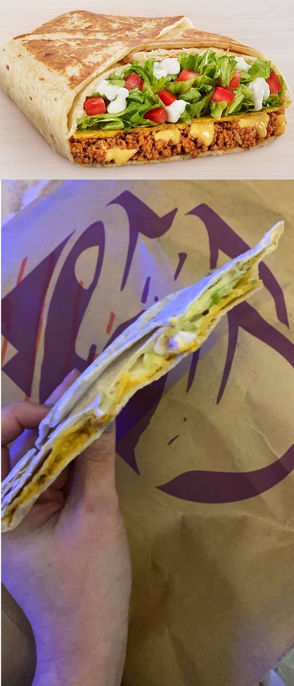 How is this legal? Advertisement vs reality - Chili Chili