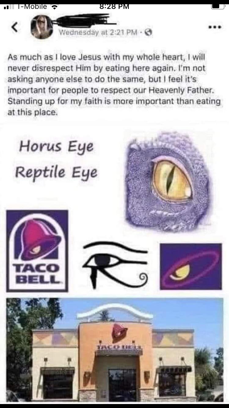 Taco Bell is the devil - Chili Chili