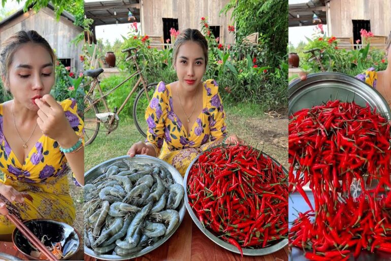 Best Ghana Koobi Angwamu With Hot Pepper Recipe` / Salted Tilapia Oil ...