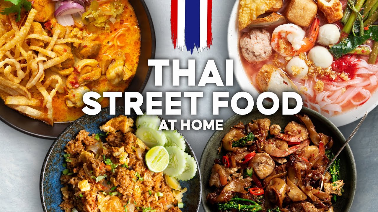 4 Thai street food recipes you can master at home | Marion’s Kitchen ...