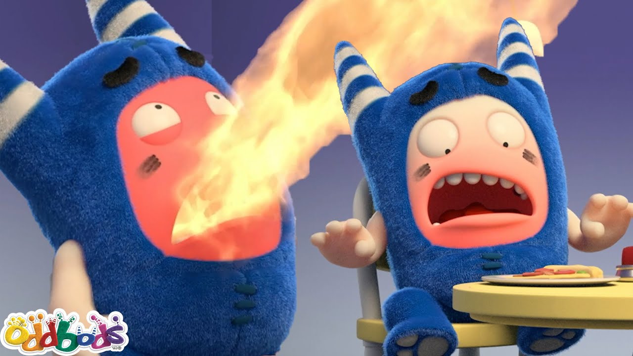 Chili | Oddbods - Food Adventures | Cartoons for Kids - Chili Chili