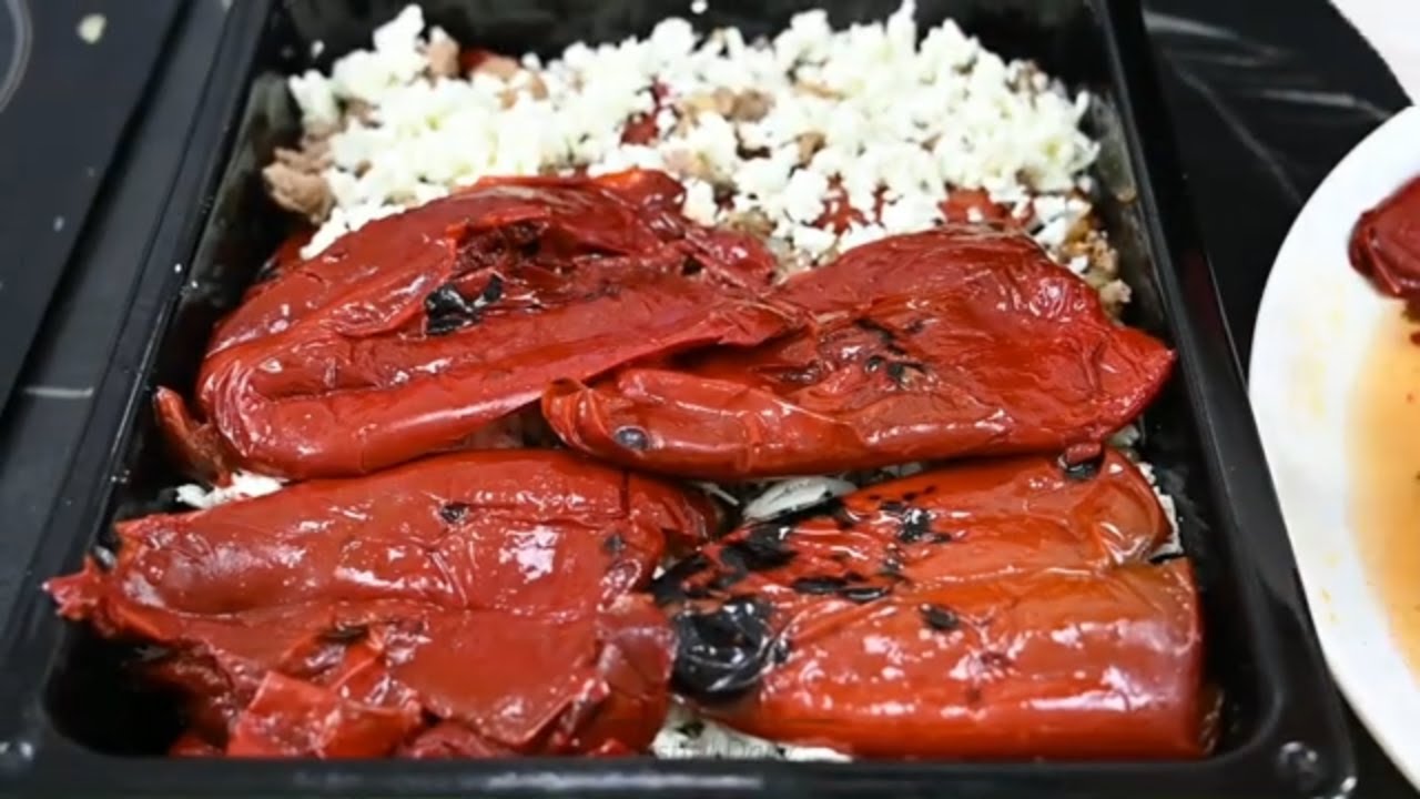 An Old Traditional Pepper Moussaka Recipe - Chili Chili