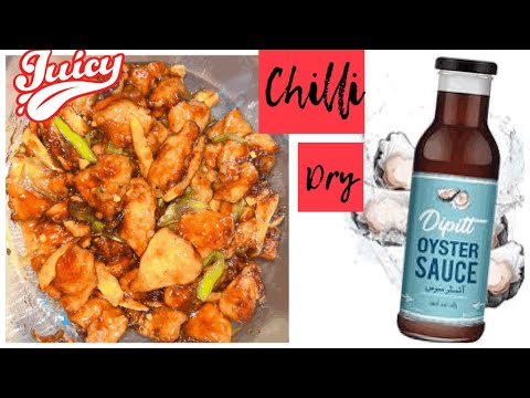 How to make chilli dry at home simple and easy recipe #chillydry # ...