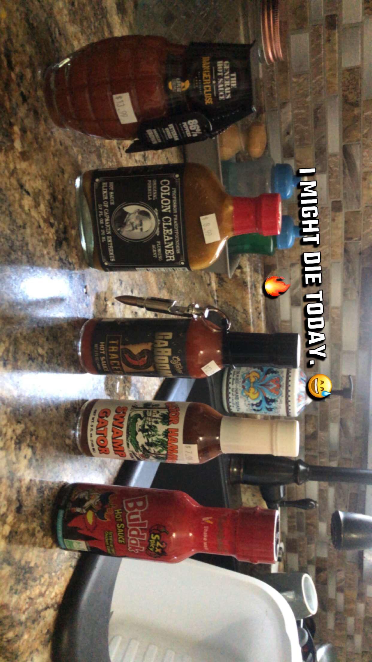 Dangerous Varieties - Chili Chili