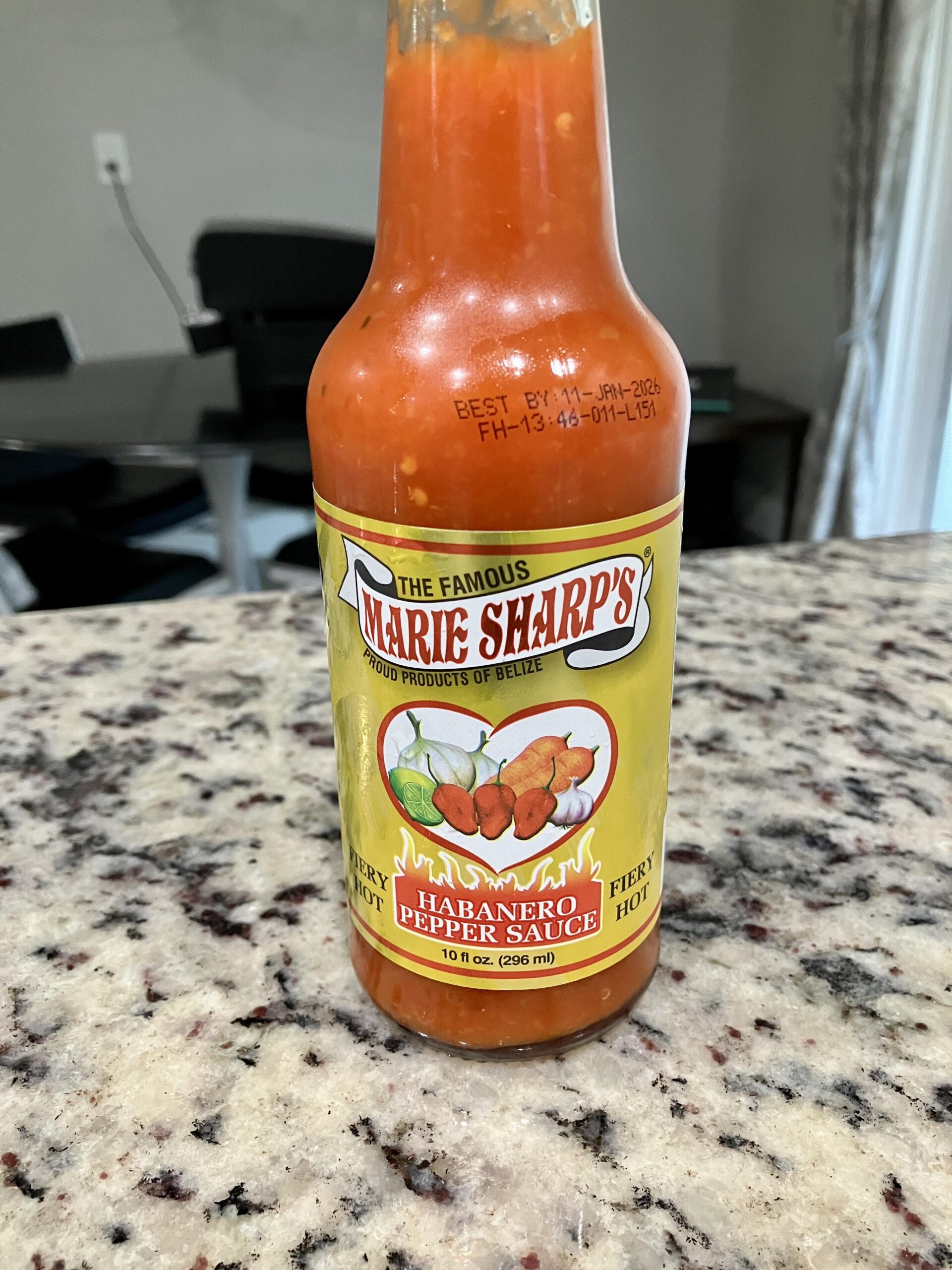 Marie Sharp's Fiery Hot Habanero Hot Sauce. I won't be sleeping on this brand anymore! - Chili Chili