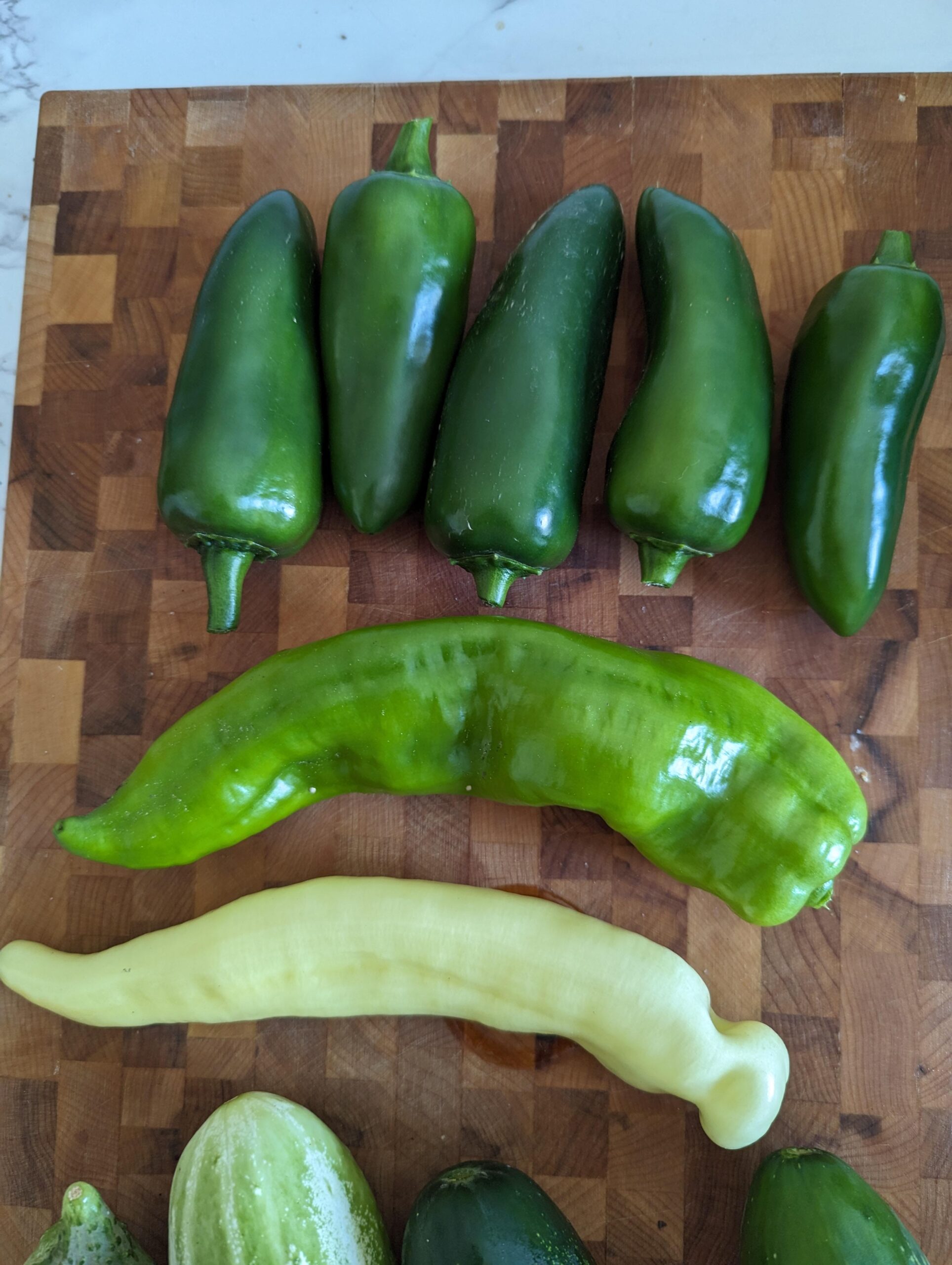 What are the long peppers? - Chili Chili