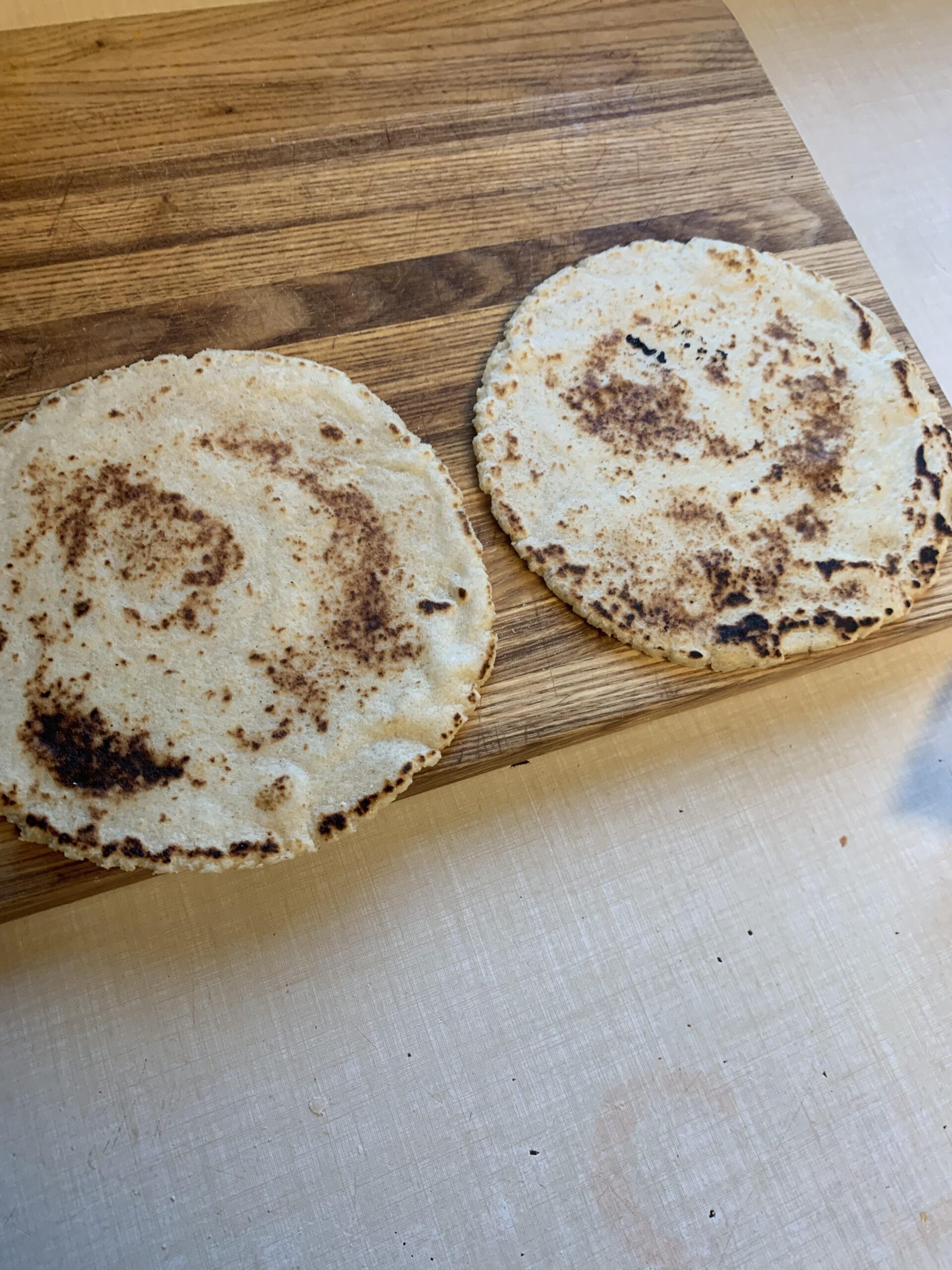 First ever corn tortillas I’ve made - Chili Chili