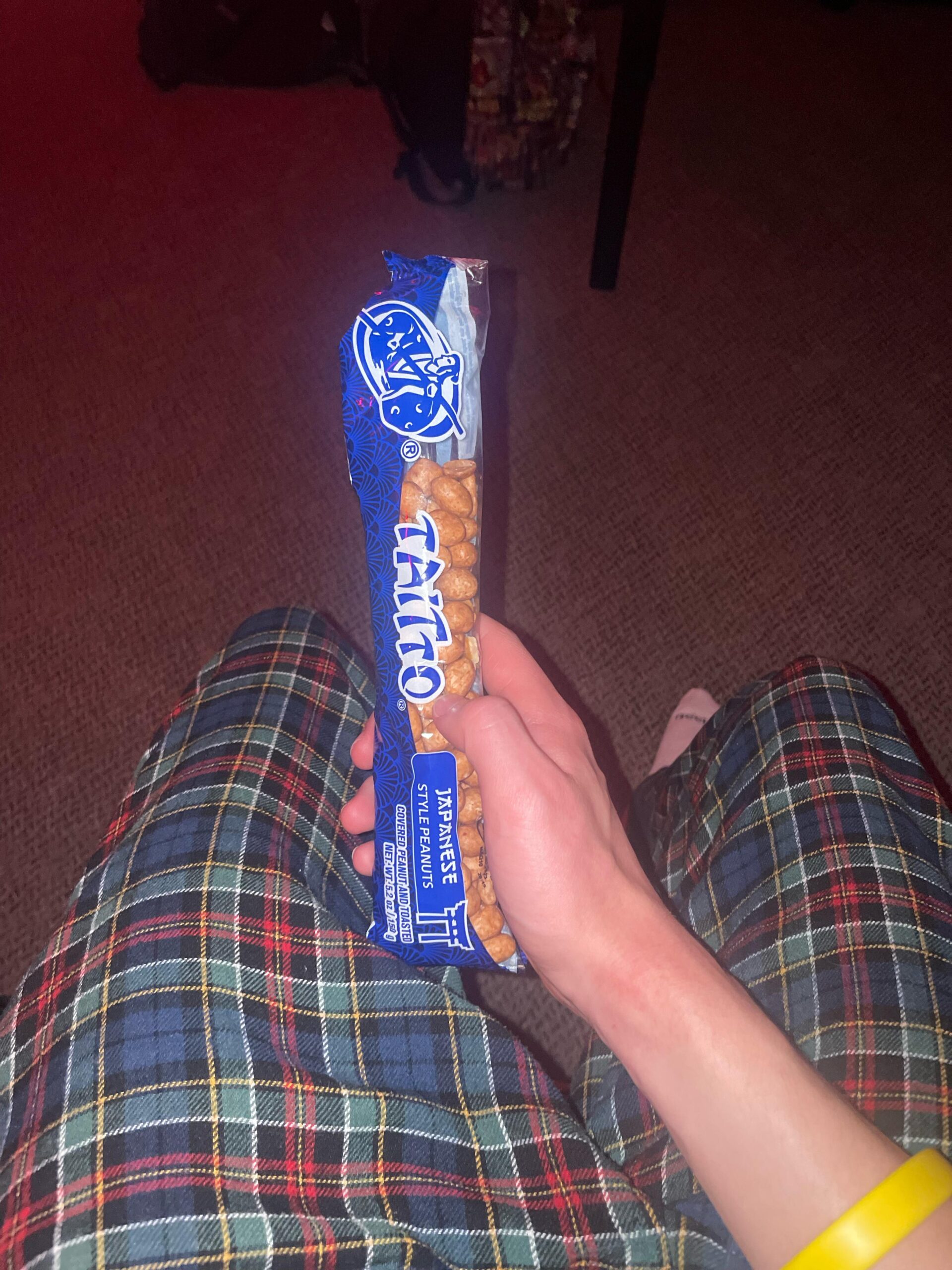 cacahuates japoneses - Chili Chili