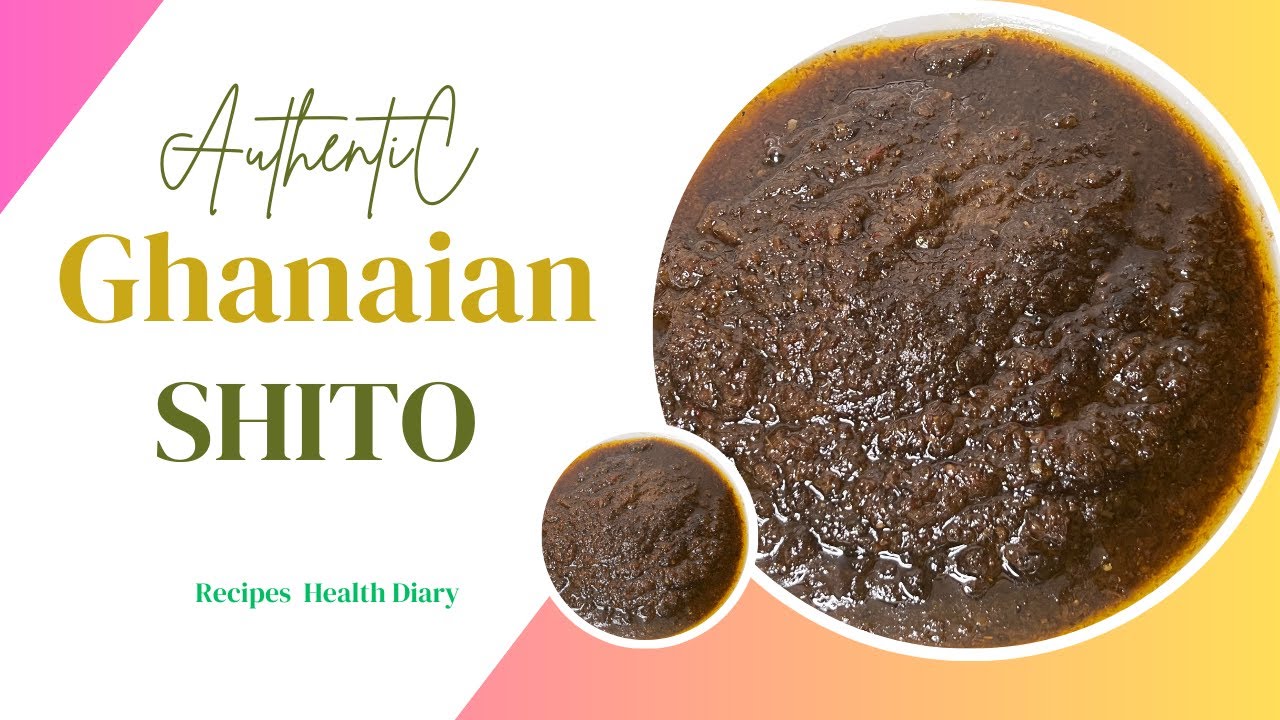 How to Make Authentic Ghanaian Shito Recipes | Delicious hot pepper ...
