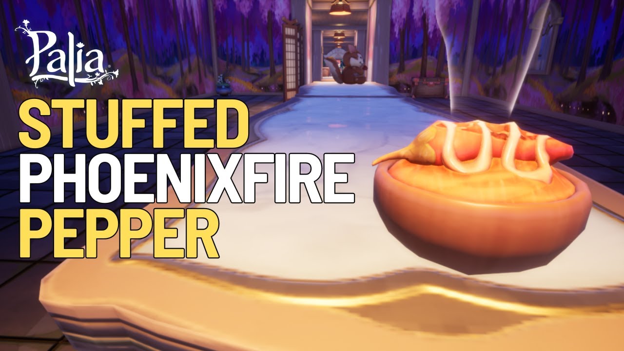 Where to Find the Stuffed Phoenixfire Pepper in Palia - Chili Chili