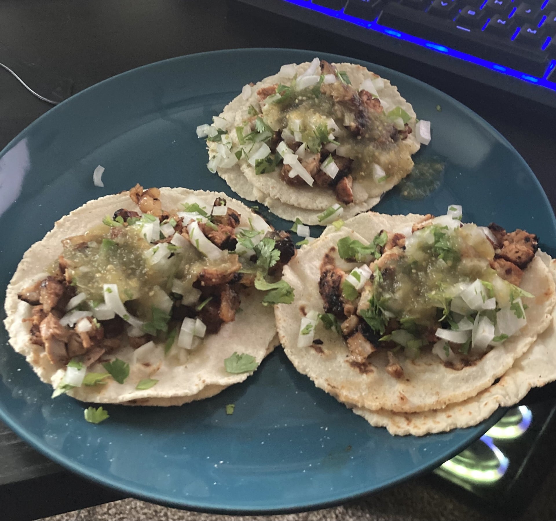 Homemade Tacos Pastor Style - Chili Chili
