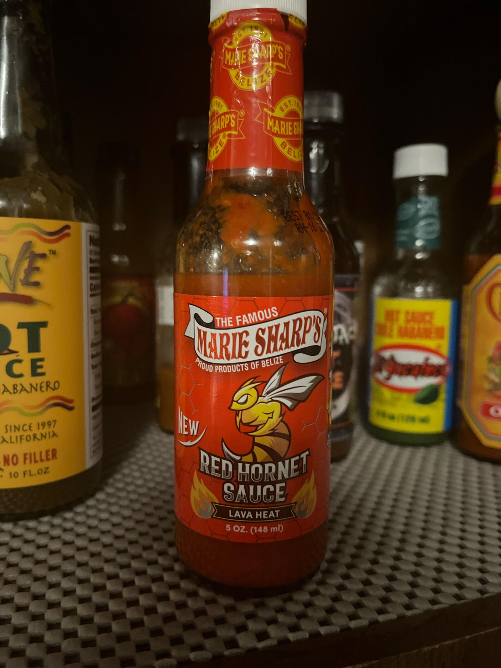 Marie Sharp’s newest sauce - Chili Chili