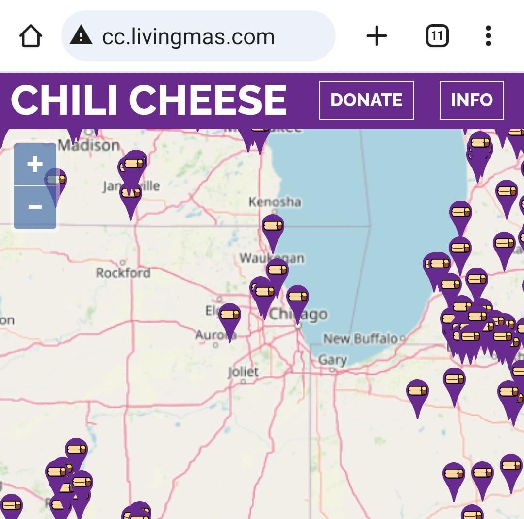 Chili Cheese Locator has way more locations than it used to - Chili Chili