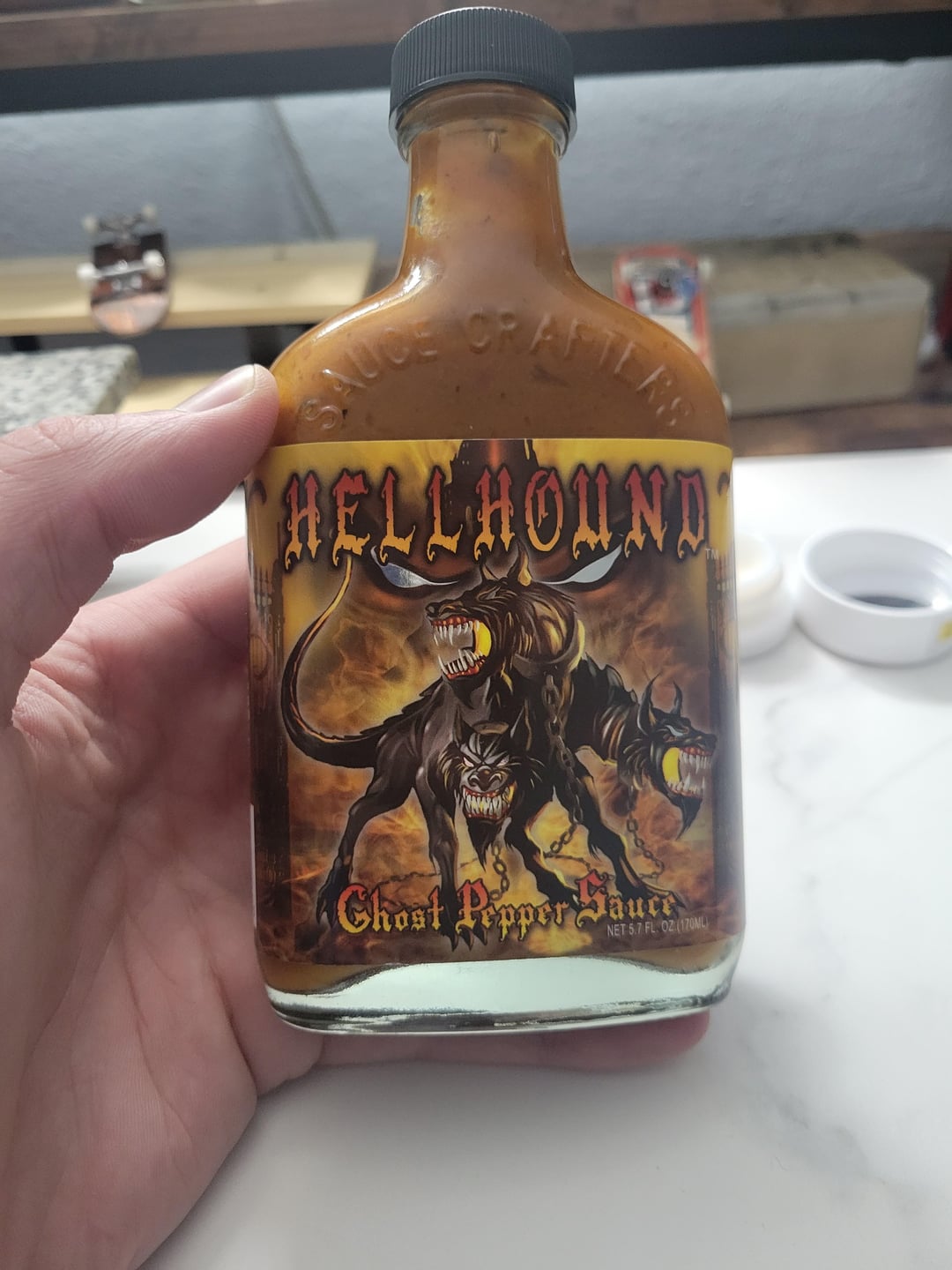 This was way hotter than I expected, it feels like extract but it isn't ...