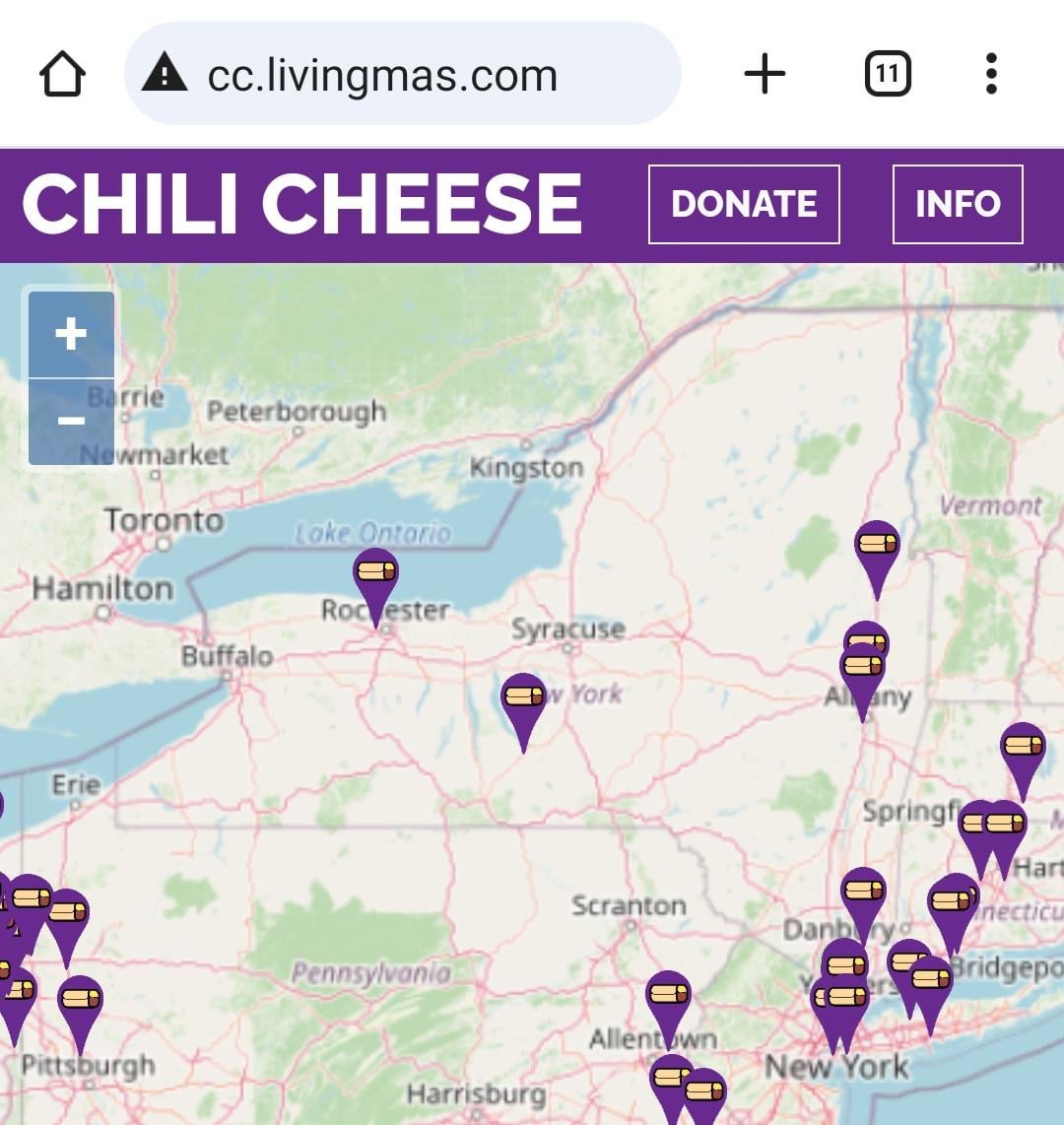 Chili Cheese Locator has way more locations than it used to - Chili Chili