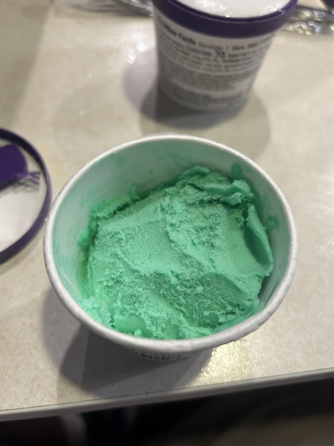 Baja Blast Gelato. Kinda mid - Chili Chili