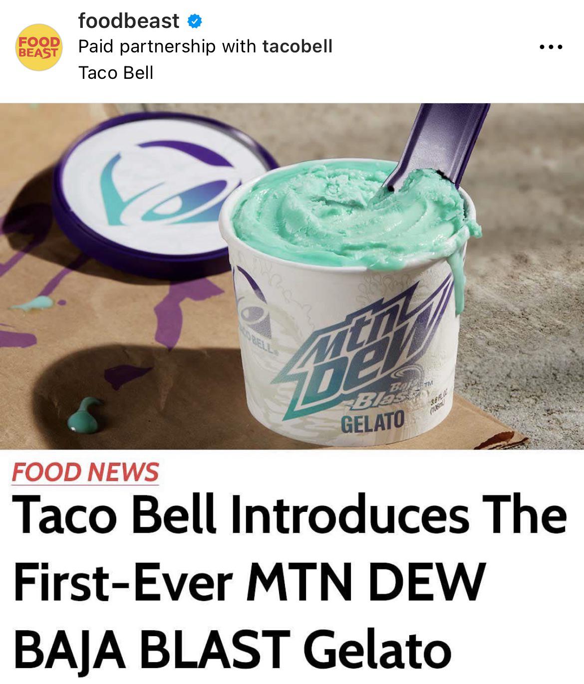 Mountain Dew Gelato - Chili Chili