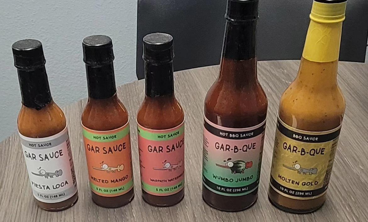 Gar Sauce - Chili Chili