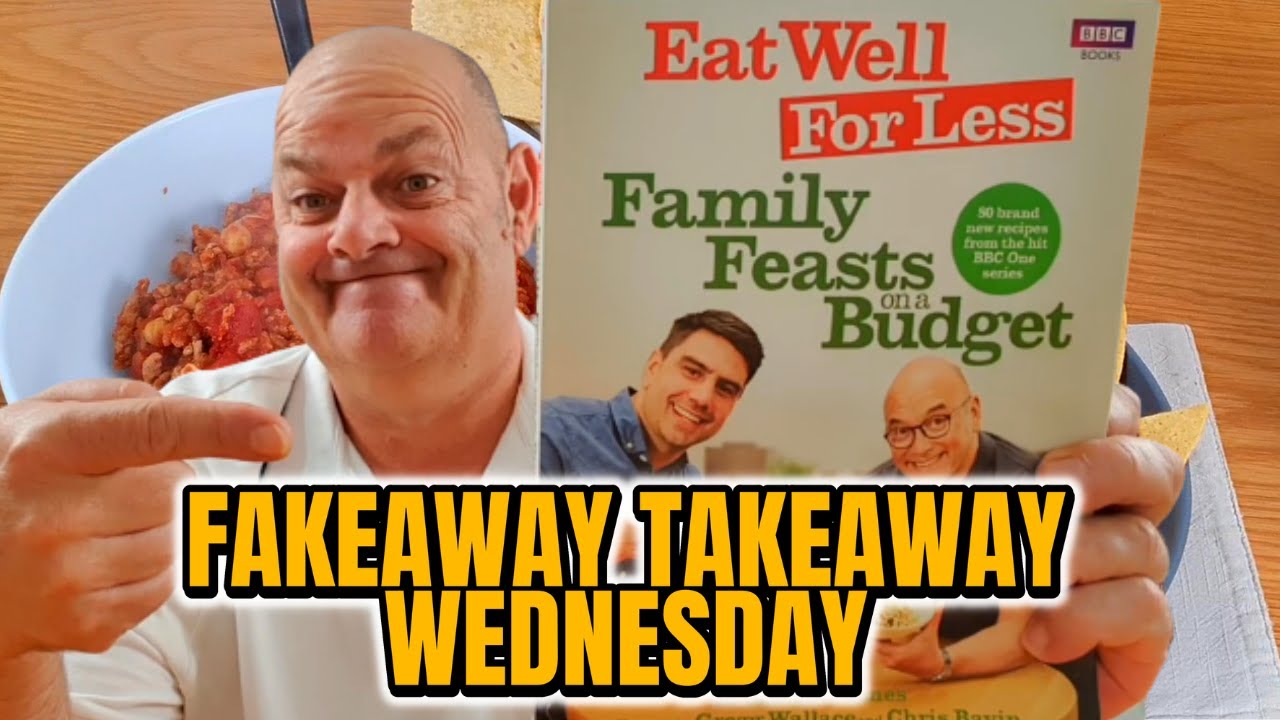 Eat Well For Less Recipe| Fakeaway Takeawy Wednesday | Turkey Chilli ...