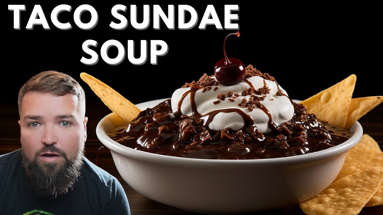 TACO SUNDAE SOUP RECIPE - DID CHATGPT JUST CREATE THE NEXT BIG DINNER ...