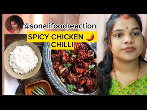 Spicy CHILLI CHICKEN | Village Style Chilli Chicken Recipe for Children ...