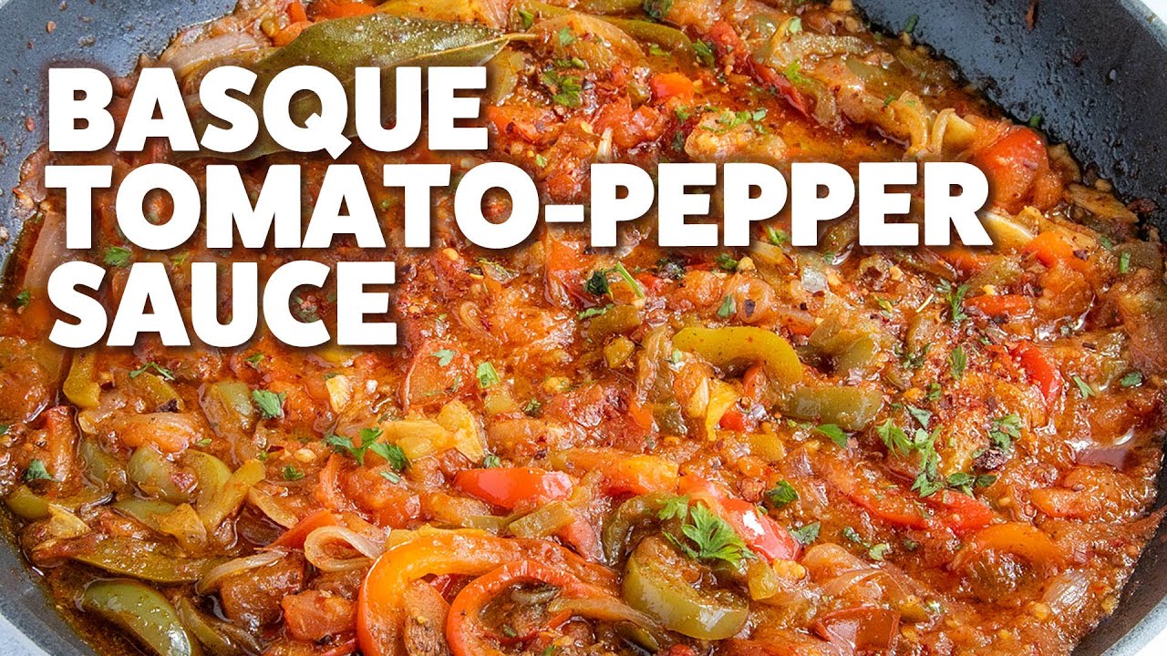 Piperade Recipe (Basque Pepper Sauce) - Chili Chili