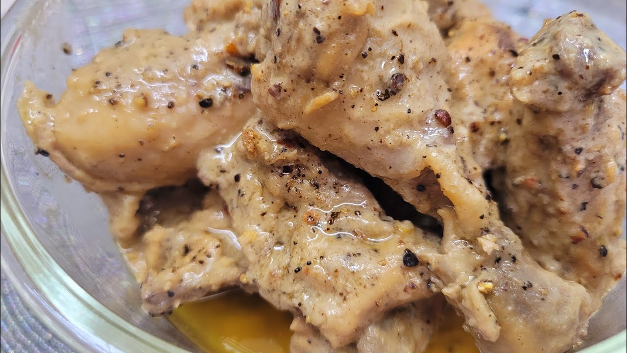Kali mirch Chicken | Black pepper chicken | Weekend special | easy ...