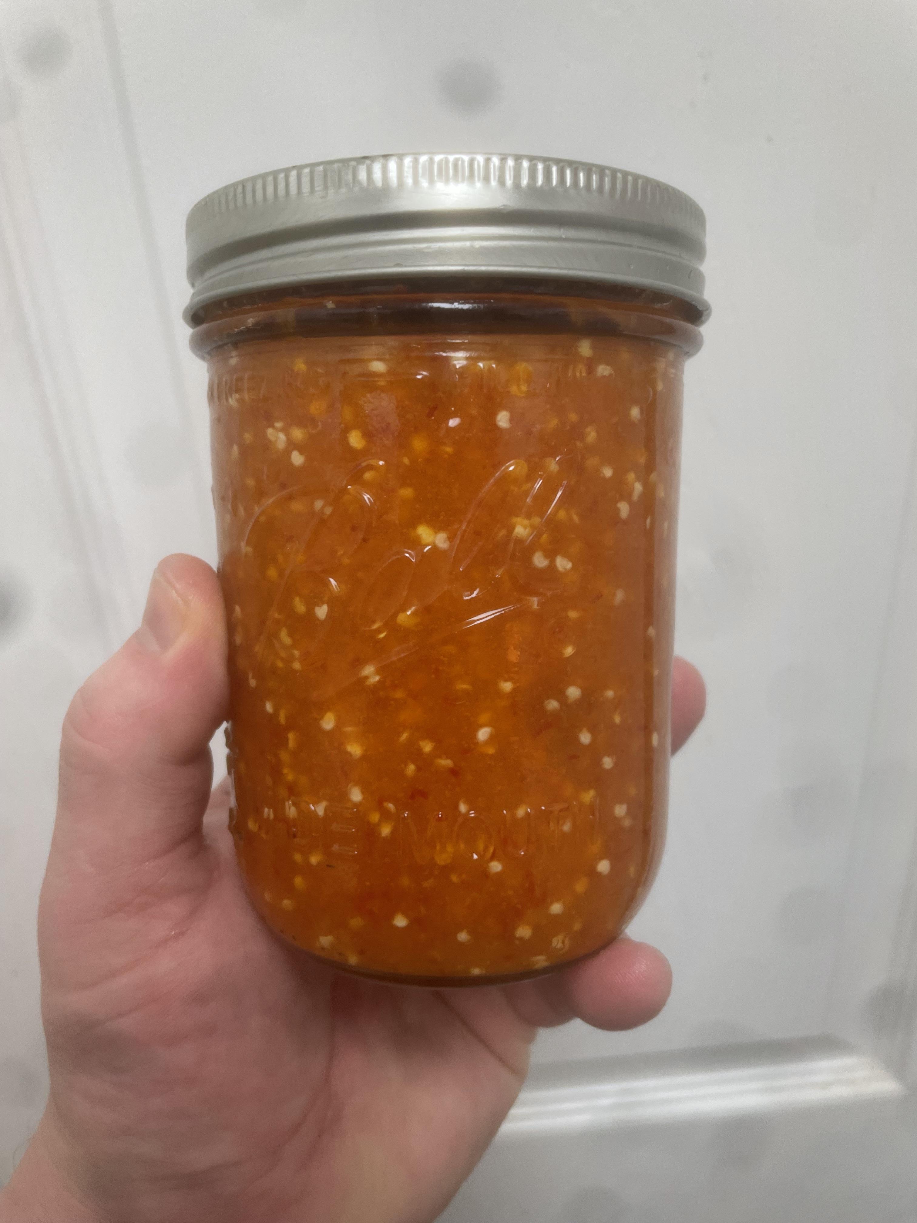 Anyone else make jam with their leftover mash? - Chili Chili