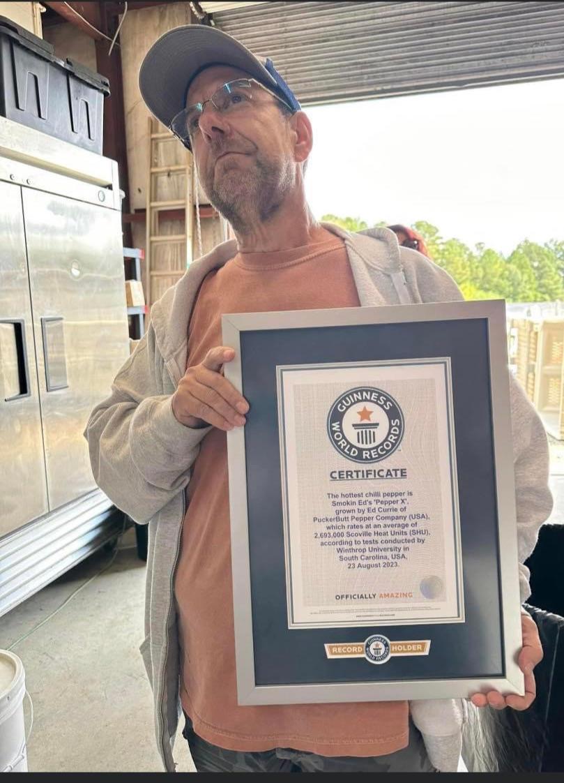 Pepper X is officially the hottest - Chili Chili