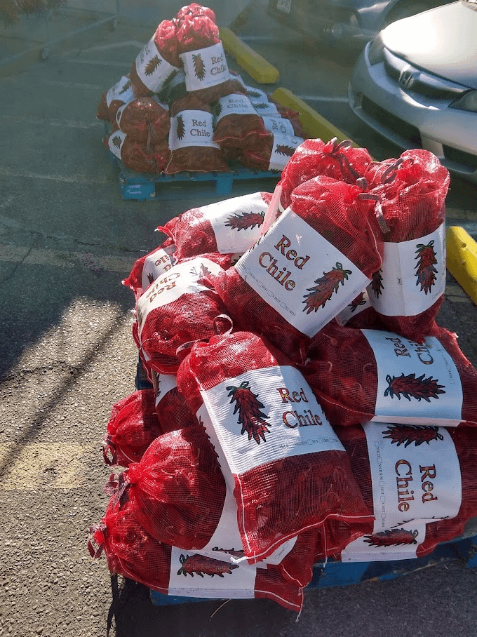 Sun Dried Red Chile - Albuquerque, NM - Chili Chili