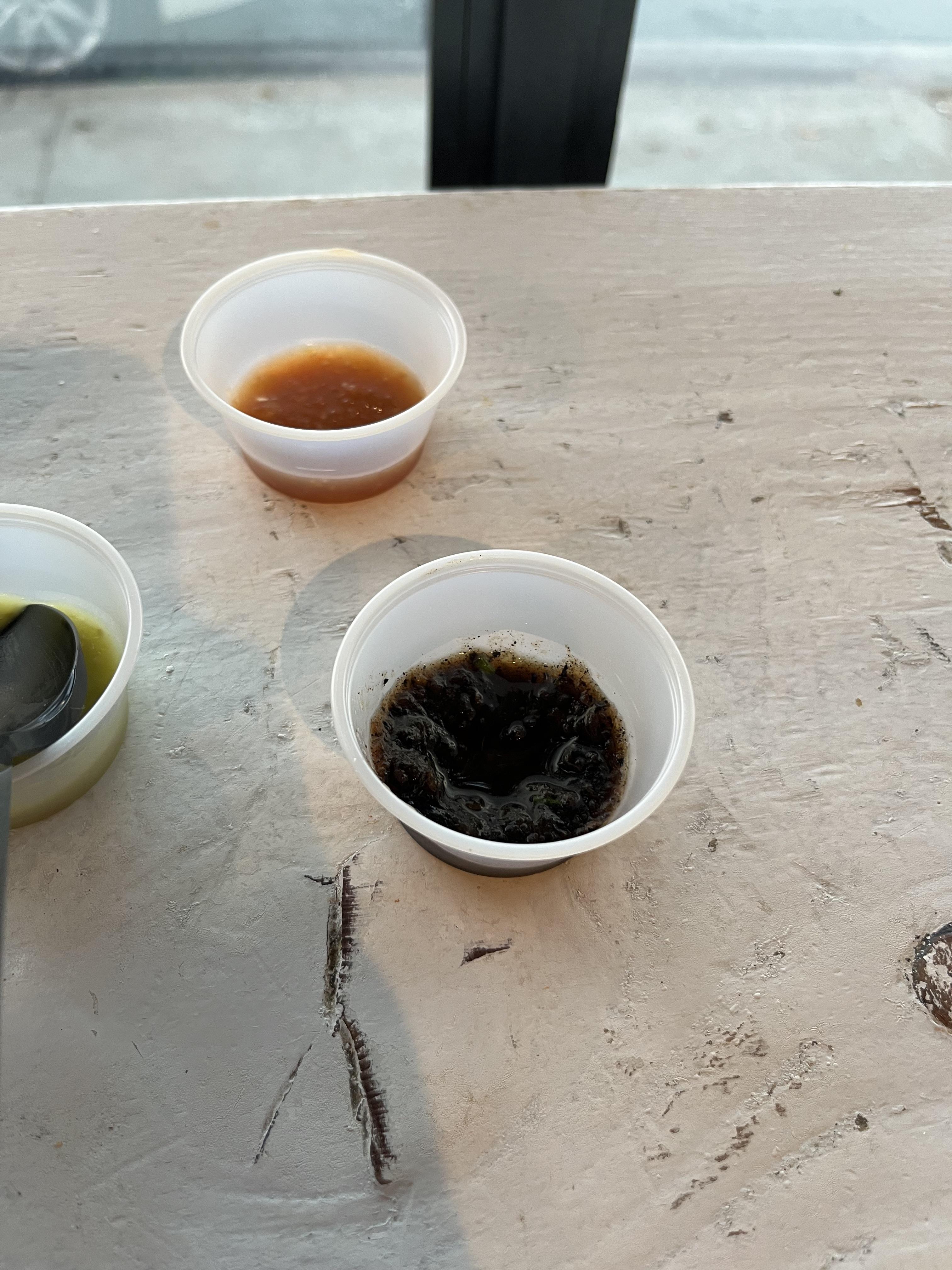 Black salsa? - Chili Chili