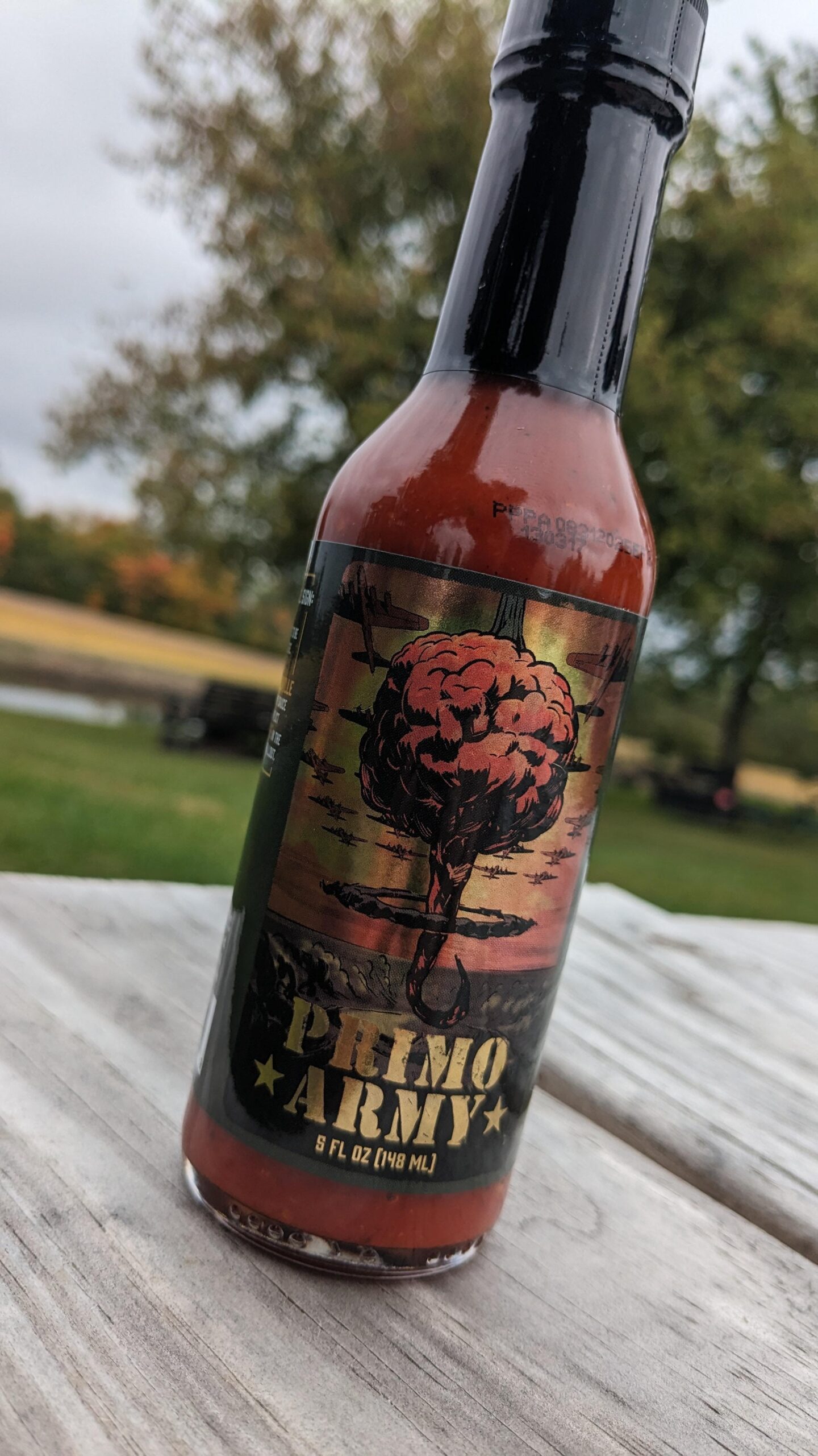 Got my Primo Army Sauce - Chili Chili